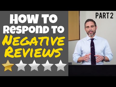 How to Respond to Negative Reviews, Part 2 | Dental Practice Management Tip!