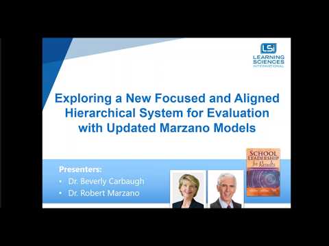 LSI Webinar: the New Focused and Aligned Hierarchical System for Evaluation