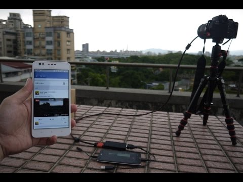 use Facebook Live on Android to livestream (broadcast) DV / Camcorder DSLR