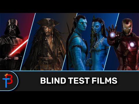 Blind Test Films (toute génération) de 50 extraits