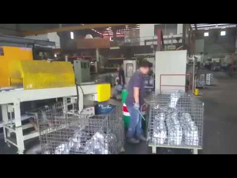 BMC Malaysia EM400 Cold Chamber Die Casting machine-Automobile