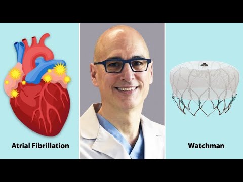 Surgeon Q&A: The Watchman, Atrial Fibrillation & Heart Valve Disease with Dr. Marc Gerdisch