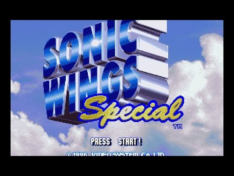 Sonic Wings Special #BestOfSaturn - SHIRO! SHOW
