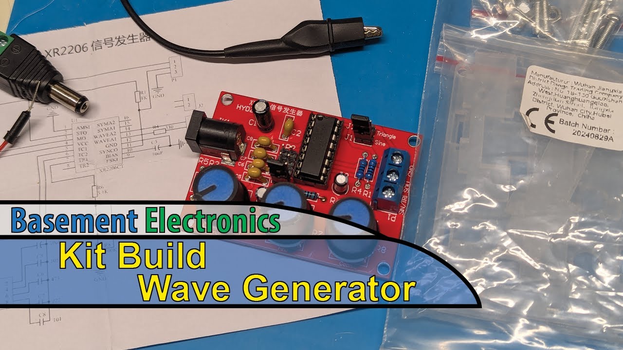 Kit Build - Wave Generator