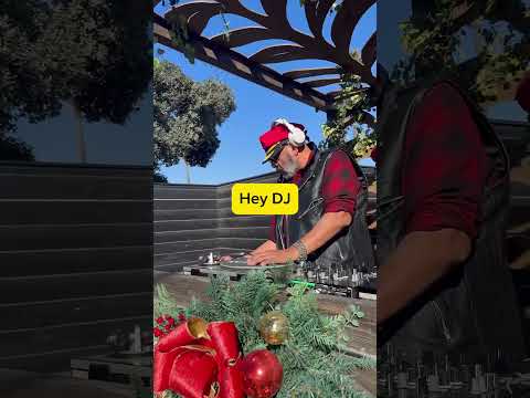 Hey DJ, play all I want for Christmas #raybanmeta #christmas #dj