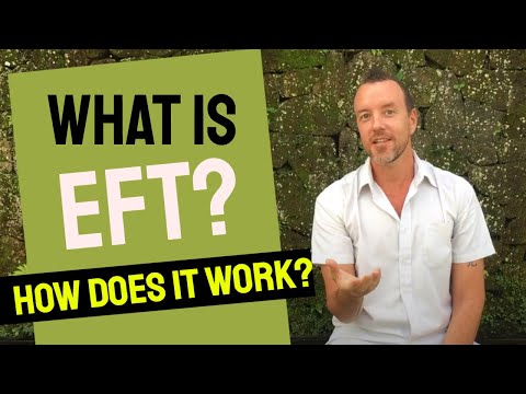 What is EFT Tapping? 👉 How does it work? EFT Emotional Freedom Technique - Amazing!