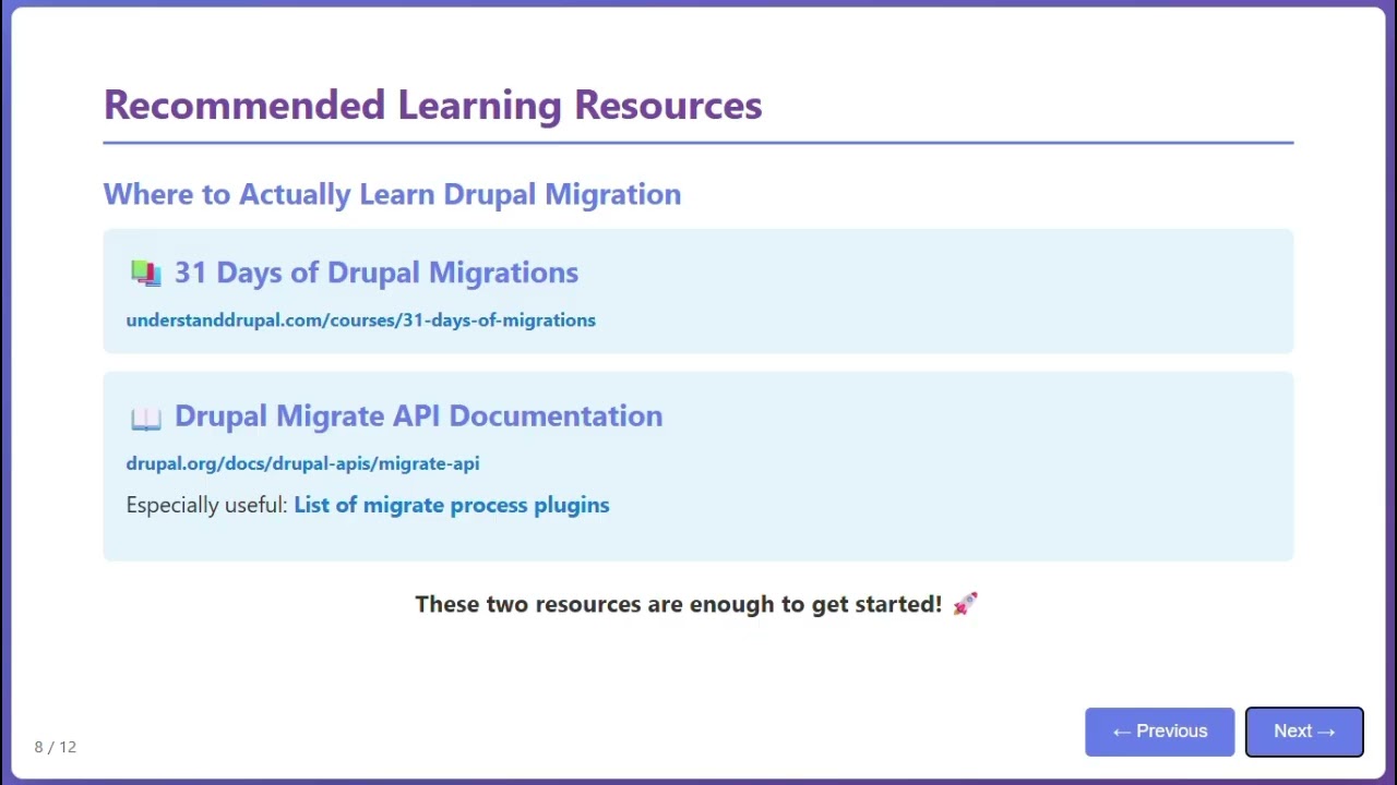 Part 1:  Drupal Migration Key Concepts and Advice