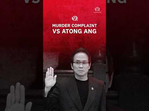 [WATCH] Missing sabungeros case: Murder complaint vs Atong Ang