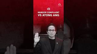[WATCH] Missing sabungeros case: Murder complaint vs Atong Ang