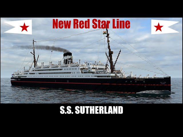 S.S. Sutherland (ex. TSS Transylvania) Minecraft Map