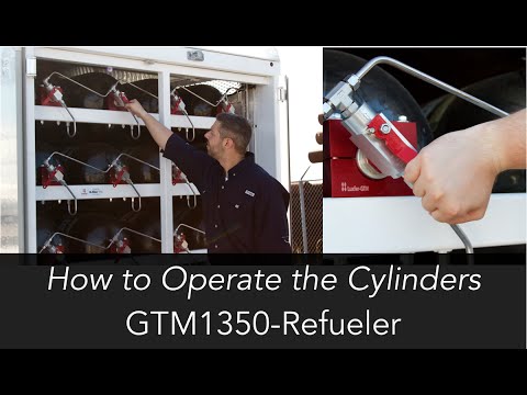 How to Operate the Cylinders on a GTM1350-Refueler