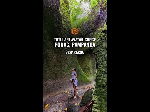 Explore the Tutulari Avatar Gorge in Porac, Pampanga