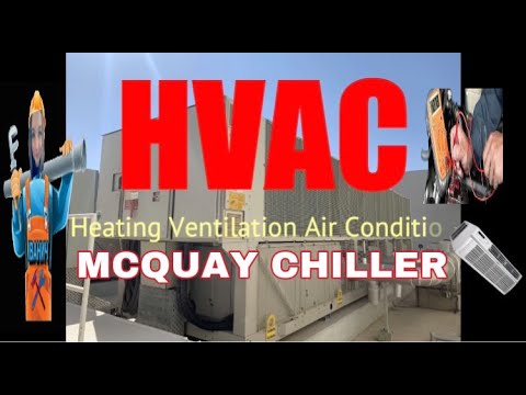MCQUAY CHILLER SERVICING AIRCONDITION