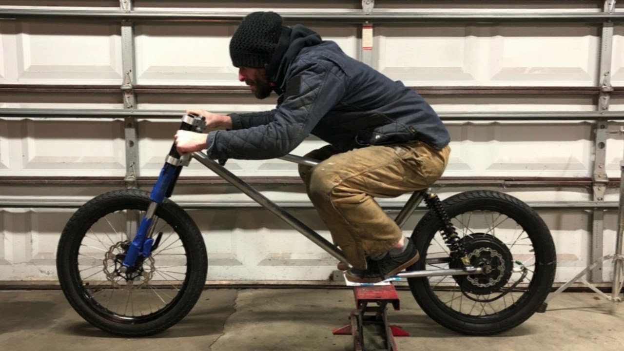 Ultra Urban 1100 E-Bike Whips Out the Big Guns To Paint a Smile on Your ...