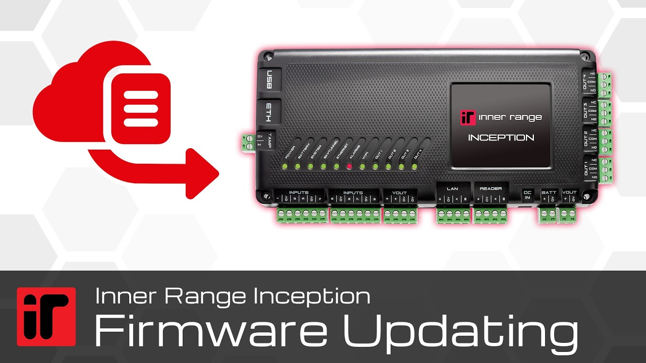 Inner Range Inception: Simple & Secure Software Updates