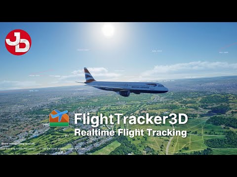 Steam Community :: Video :: Real time flight tracking with FlightTracker3D