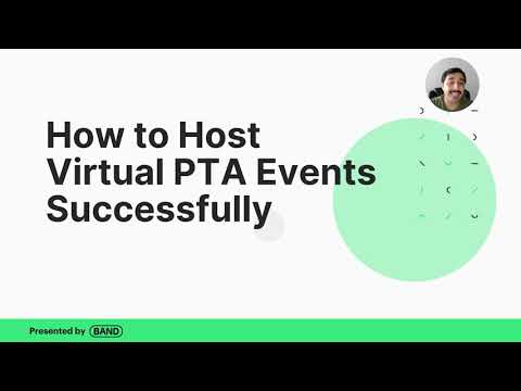 How PTAs Use BAND to Plan Virtual Events