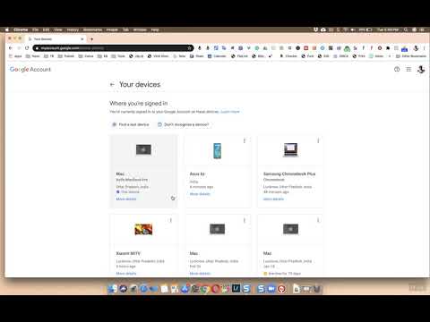How to Remove Devices from Your Google Account