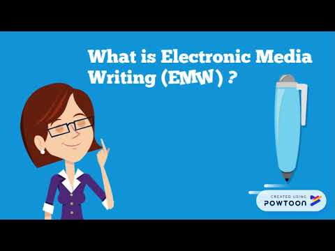 Introduction of Electronic Media Video