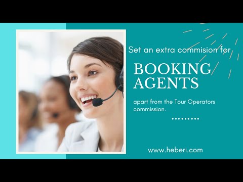 Commission Definition for Booking Agents