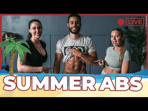 Summer Body Workout [Stronger Abs in Minutes] with 4 Bodyweight Exercises