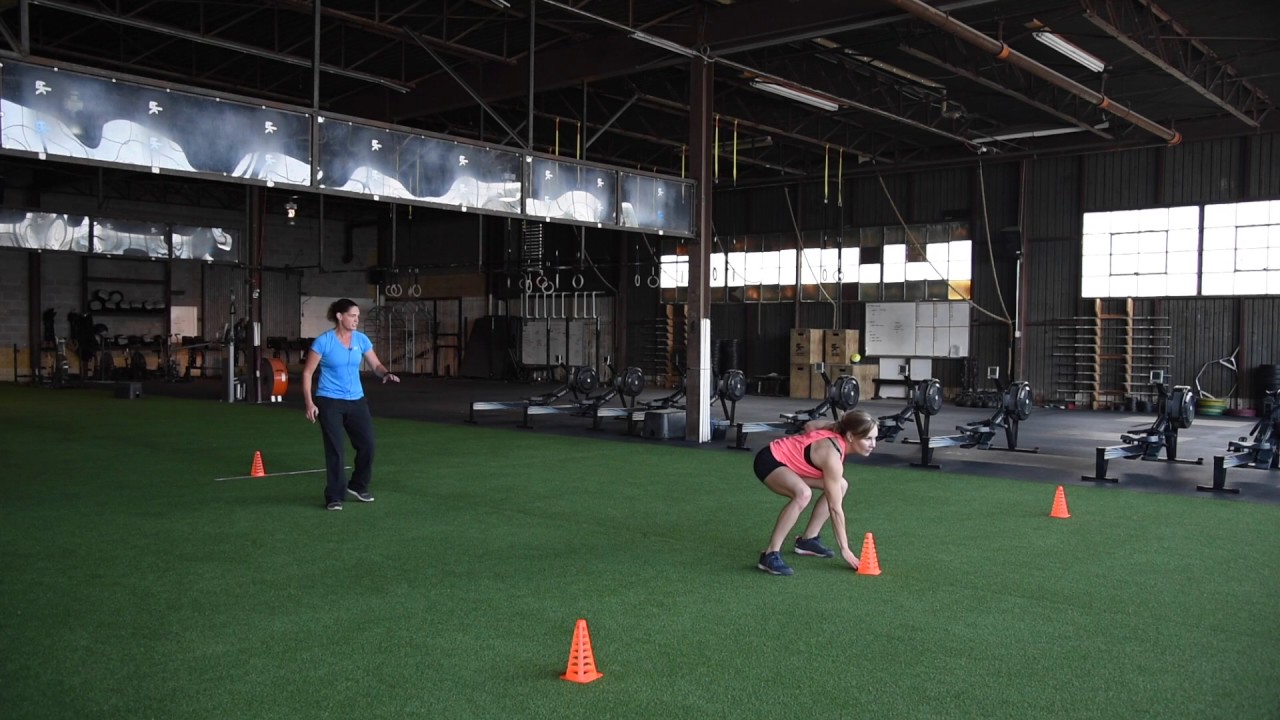 Agility T Test