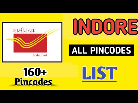 Pin Code List of Indore City || Post Offices Details of Indore District of Madhya Pradesh