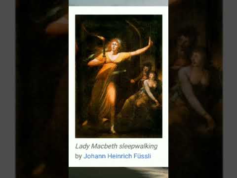 Lady Macbeth Sleepwalking