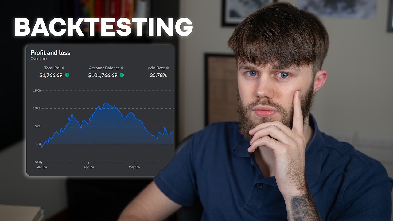 Full Month Backtesting Session - Testing a New Strategy