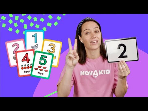 How to teach numbers for toddlers - The Numbers Game