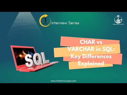 CHAR vs VARCHAR in SQL: Key Differences Explained
