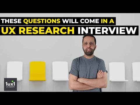 UX Research Interview Questions & Answers List for User Research Job Preparation Guide