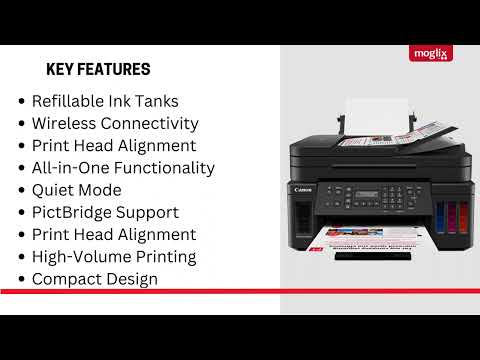 Buy Canon Pixma G7070 All-in-One Wi-Fi Colour Ink Tank Printer with ...
