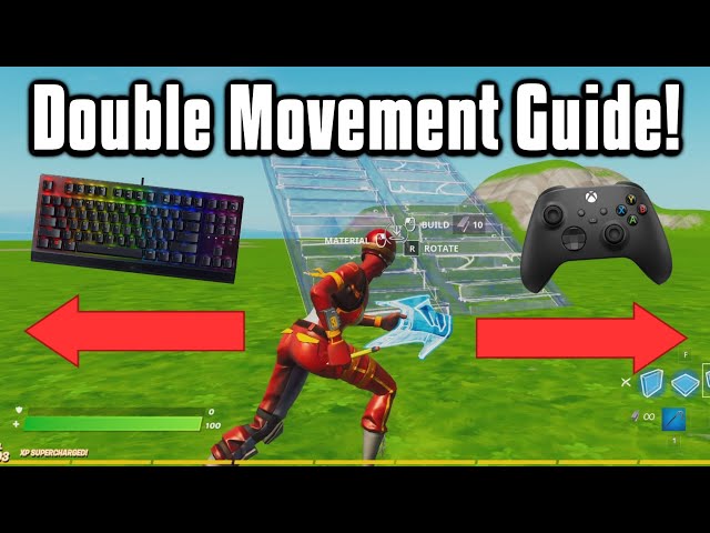 Fortnite Custom diagonal keyboard movement explained: How it works, settings, and more
