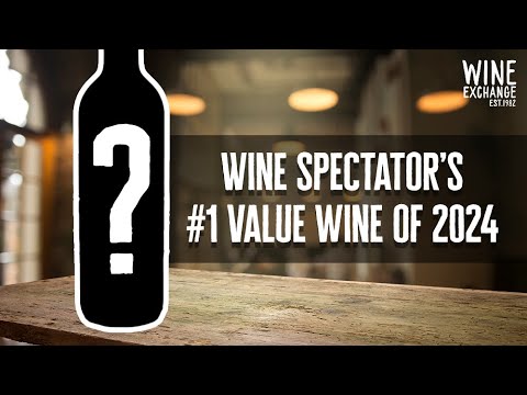 Wine Spectator's #1 Value Wine of 2024...is...