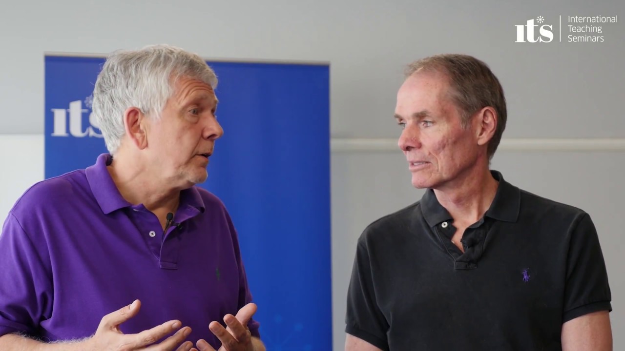 ITS NLP: The Benefits of Master Practitioner Programme with Ian McDermott and Robert Dilts