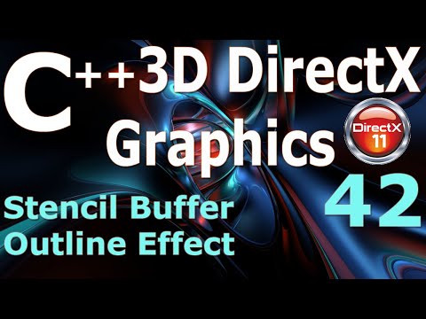 Learn Stencil Buffer Outline Effect C 3D DirectX Tutorial - Mind Luster