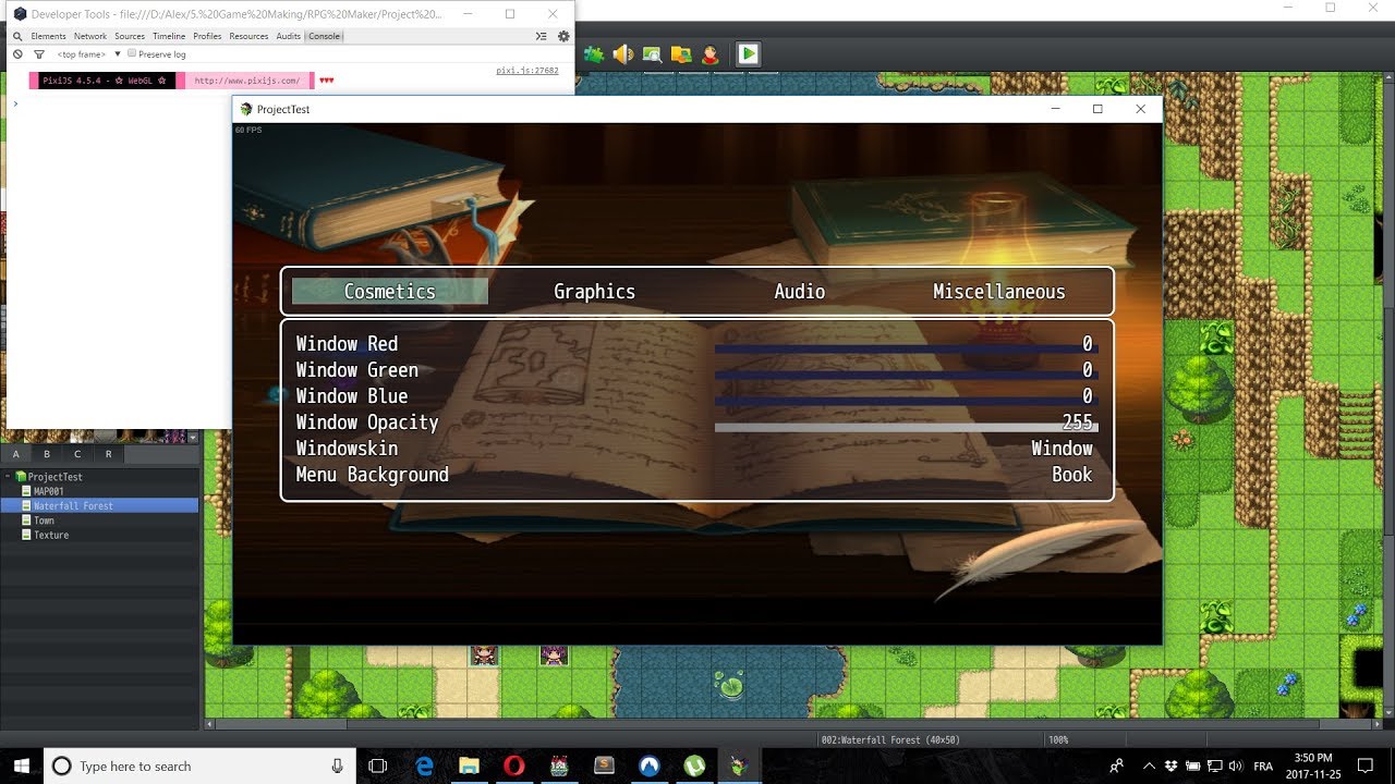 RPG Maker MV: Plugins - Option System Plus