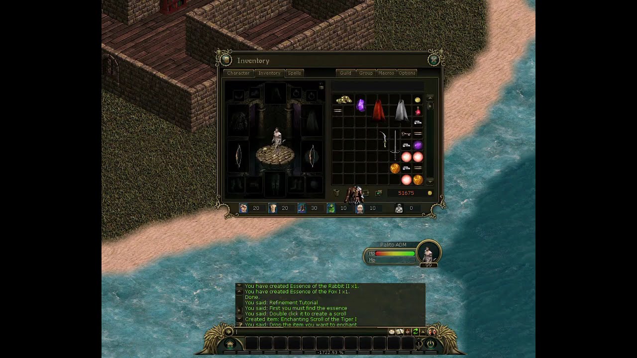 T4C Rekindled - Refinement System Tutorial