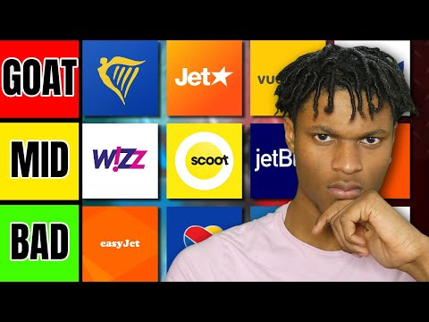 BUDGET Airline Tierlist | Ranking Low Cost Carriers