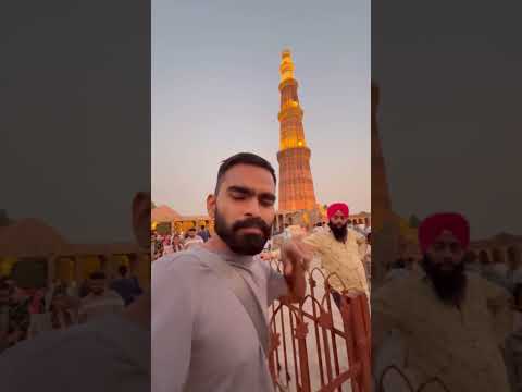 Iron Pillar or Mehrauli, Delhi is 1600 years old | Bharat Darshan with Traveler Mohit #shortsindia