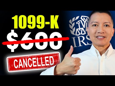 Breaking news: IRS Delays $600 Tax Rule for Individuals and Online Sellers!