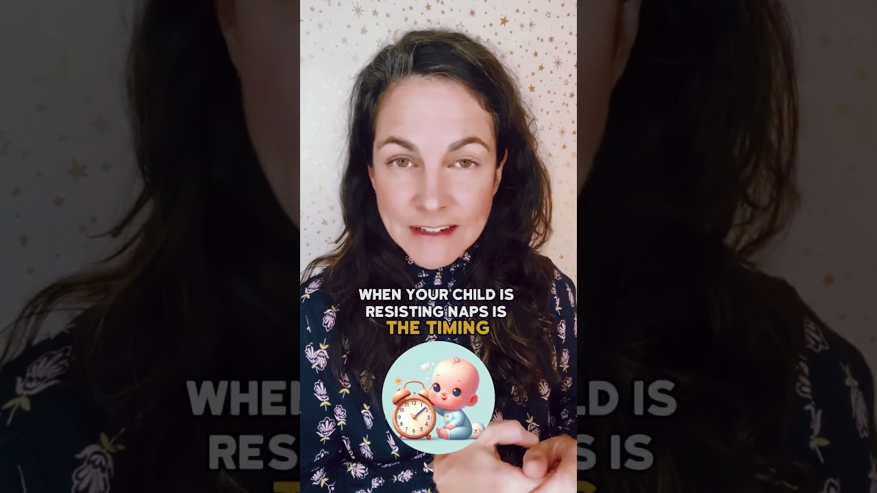 Why your toddler is resisting naps? #babysleephelp