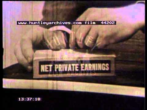Economic Policy in the U.S.A, 1960's - Film 44202