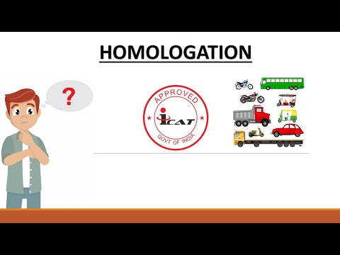 What is homologation ?