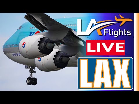 🔴LIVE LAX AIRPORT! Los Angeles Plane Spotting | MAY 10, 2025