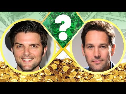 WHO’S RICHER? - Adam Scott or Paul Rudd? - Net Worth Revealed! (2017)