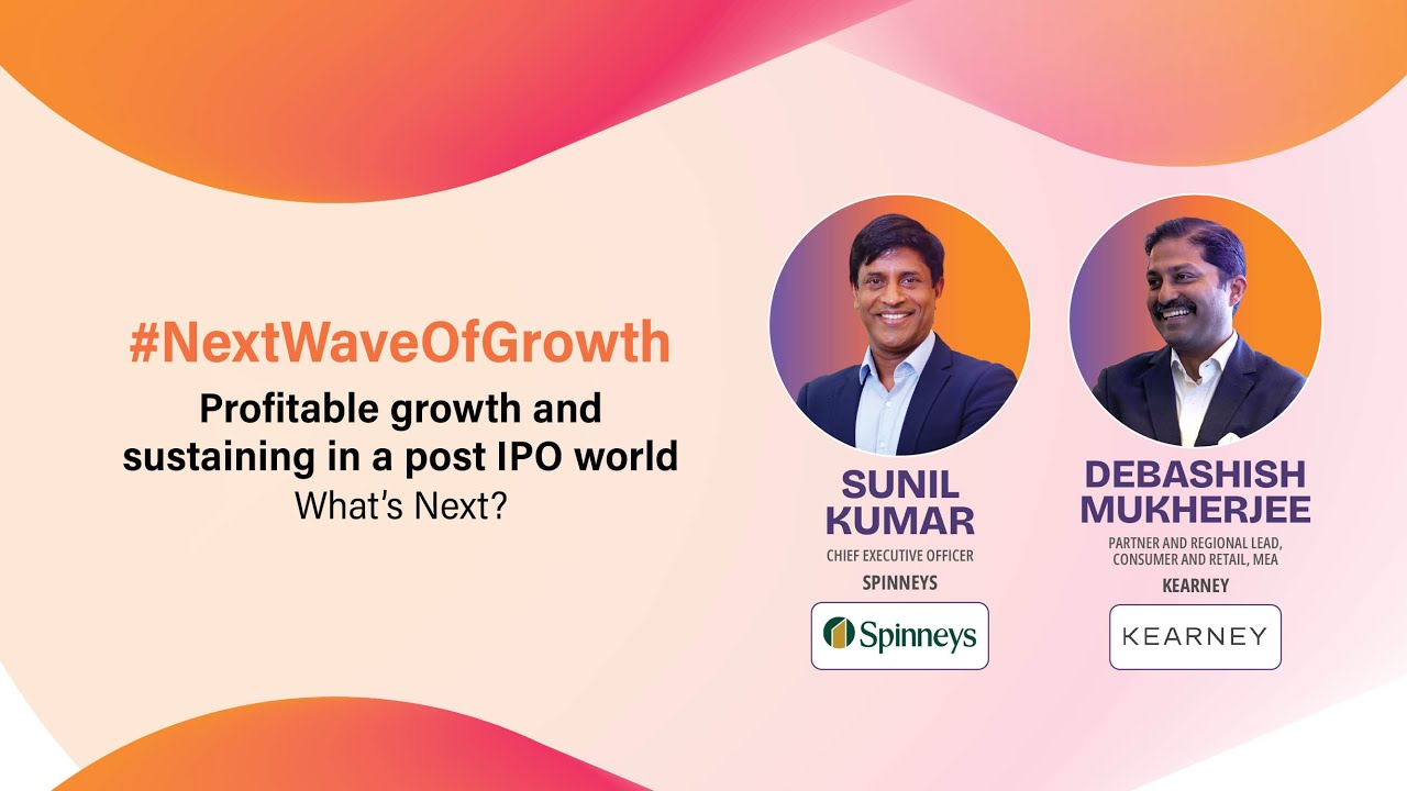 Sunil Kumar, CEO of Spinneys, on Brand Leadership, AI Innovation, and IPO Insights at MRF 2024