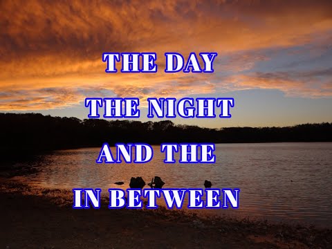 So About That Nocturnal, Diurnal, Crepuscular Life