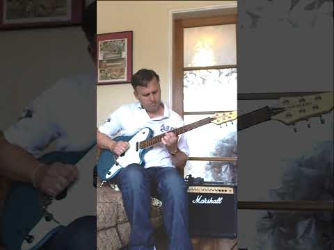 Switch 6/25 ▲ Fernandes Sustainer Rock Guitar, Marshall Valvestate #riff #shorts #guitar #newriff